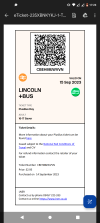 PlusBus e-ticket in Lincoln | RailUK Forums