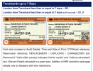 Restriction Codes - Advertisement and Awareness | RailUK Forums