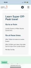 Advance fare confusion | RailUK Forums