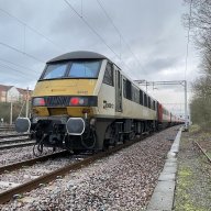Locos, units & rolling stock stored at Worksop? | RailUK Forums