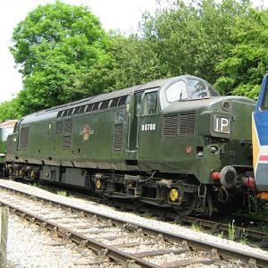 D6700 at Grosmont Shed with D5061 behind | RailUK Forums